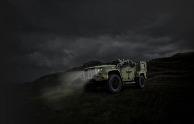 Oshkosh Defense Highlights Proven, Adaptable Tactical Mobility ...