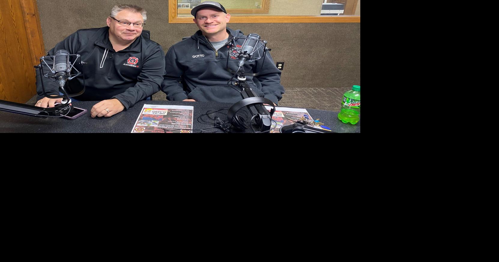 Jeff Karrow and Lukas Gotto discuss Fire Prevent Week on One on One ...