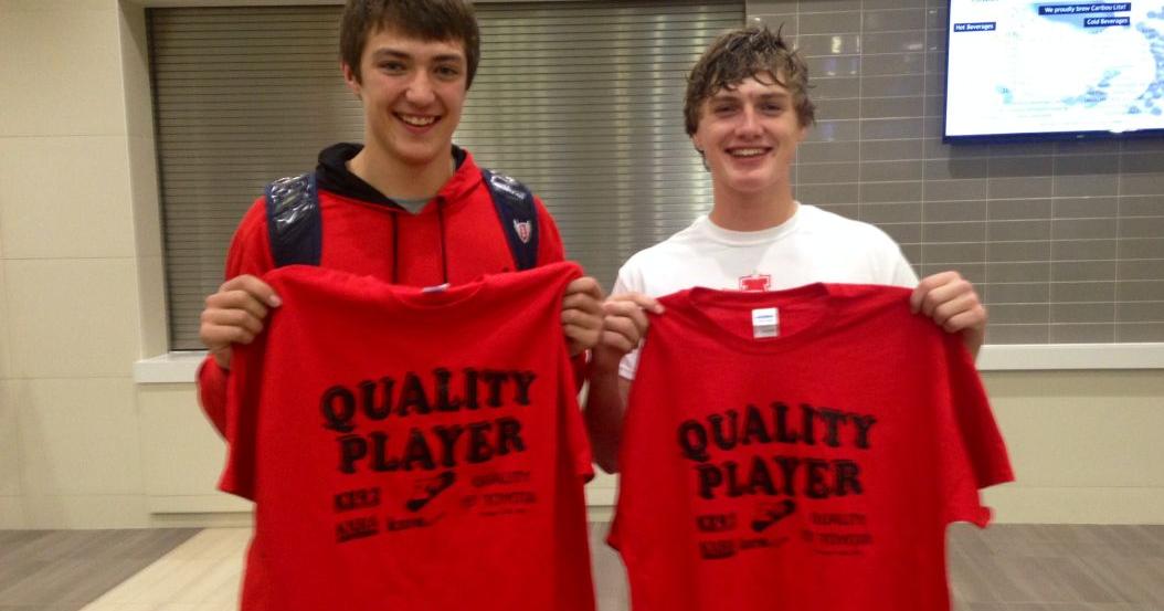Jaran Roste - Wyatt Wittenberg - Fergus FB Quality Toyota Players of ...