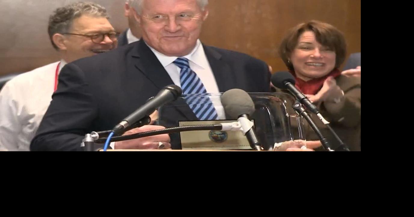 Rep. Collin Peterson wins Mn Congressional Hotdish Off Competition with ...