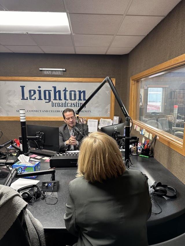 Congresswoman Michelle Fischbach stops by our studio as she tours the ...