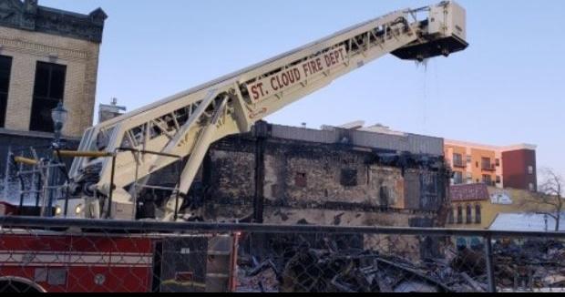 Press Bar Fire in St. Cloud Ruled Arson | Local News ...