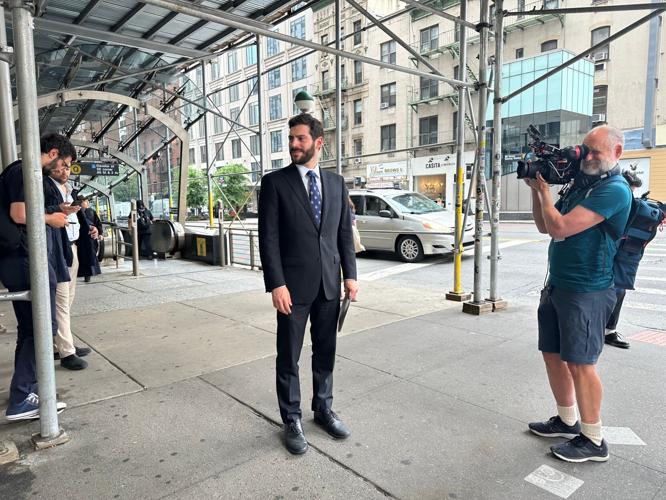A Kennedy scion runs in a crowded, pricey New York City congressional ...