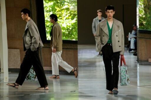 Men's Fashion Week kicks off in Paris with Louis Vuitton show ...