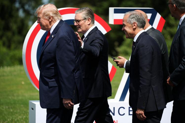 Canada's Carney isn't having a bilateral meeting with Trump at G7 but ...