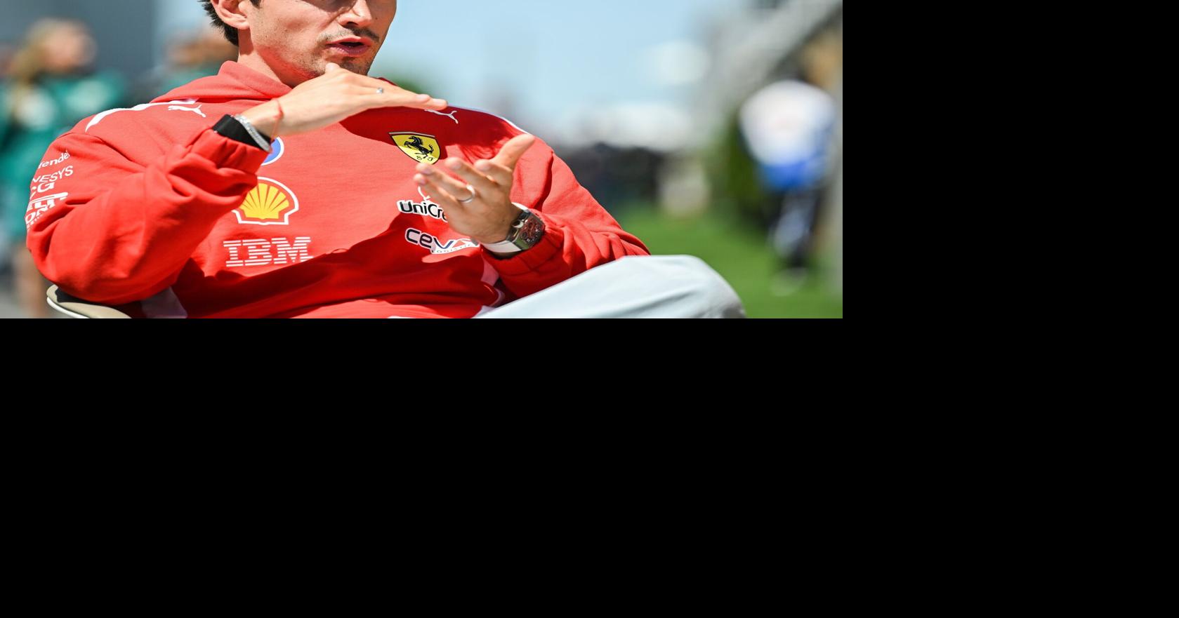 Charles Leclerc signs new multiyear deal with Ferrari in F1 | National ...