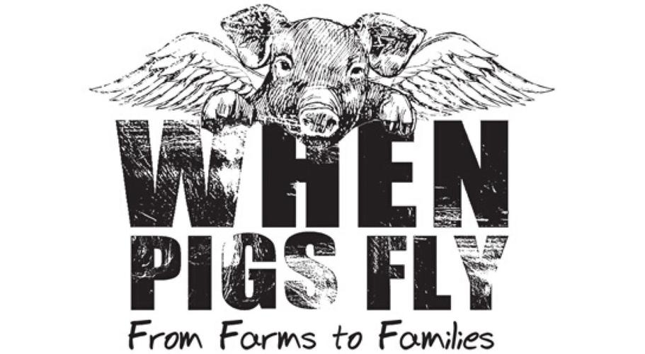 The Pigs Are Flying Thanks to Alexandria Grad | Local ...