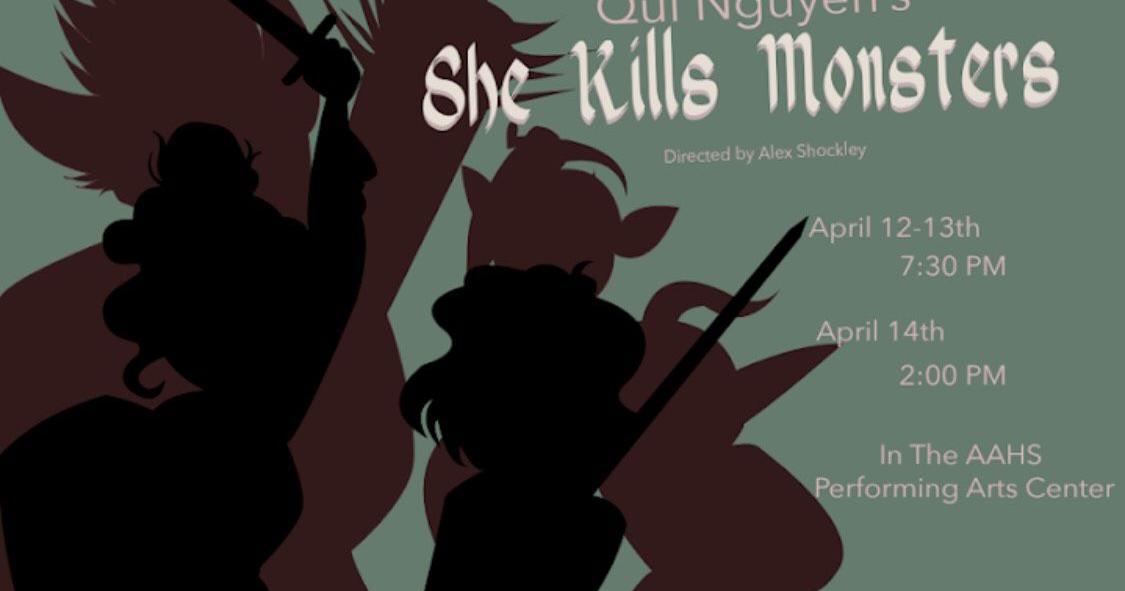 Script Approved for AAHS Play "She Kills Monsters" | Local News ...