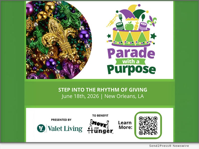 Parade with a Purpose, presented by Valet Living to benefit Move For ...