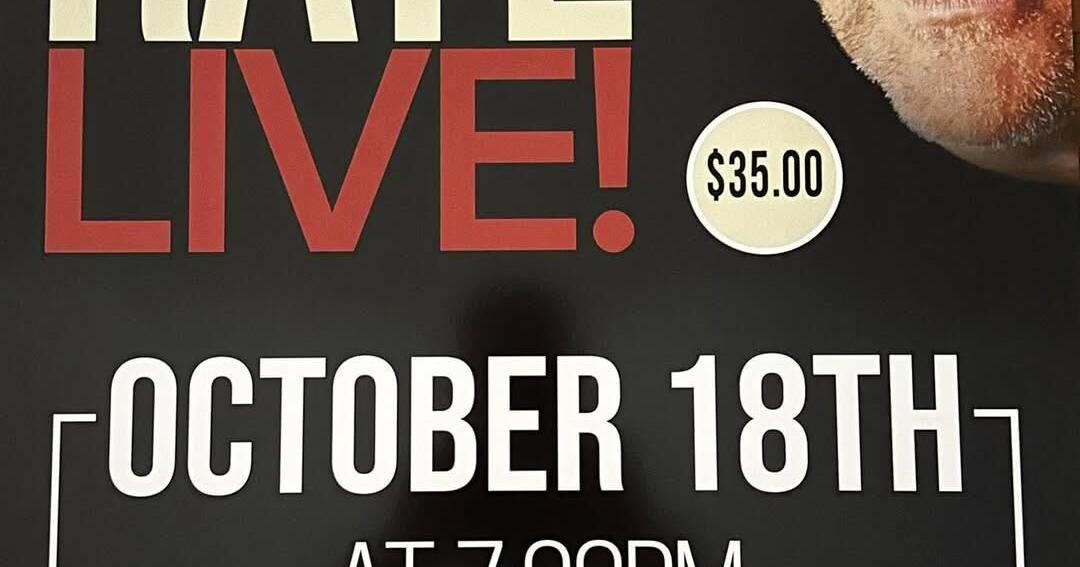 Country star Collin Raye in concert this Saturday night in Alexandria ...