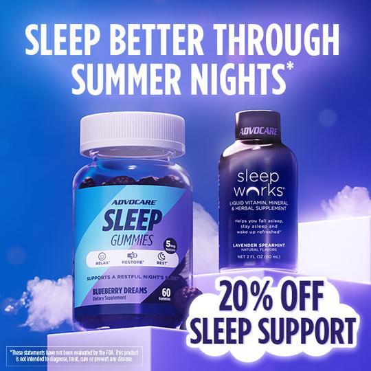 AdvoCare® Showcases Summer Sleep Support with Sleep Gummies and ...