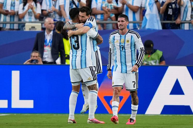 Lionel Messi becomes 2nd player to score in 5 World Cups, striking ...