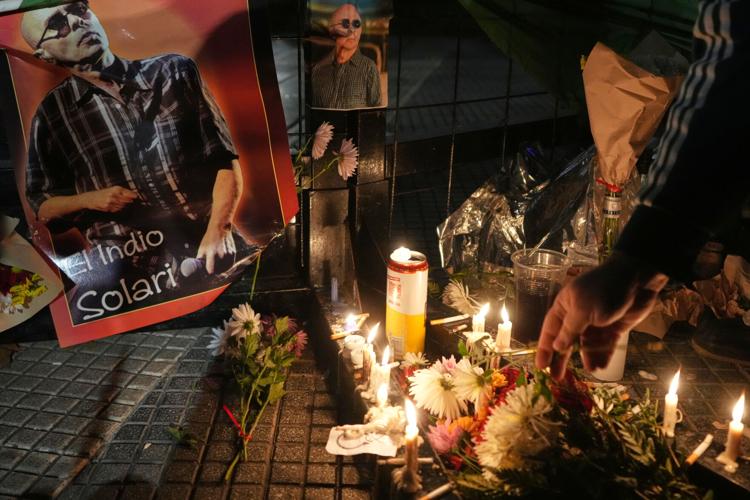 Carlos 'Indio' Solari, a legend of Argentina's rock scene, dies at 77 ...