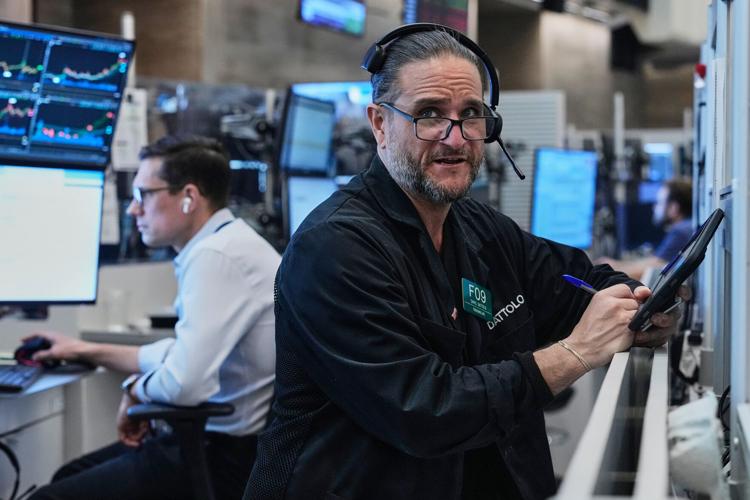 More swings for AI stocks drag Wall Street back on the roller coaster ...