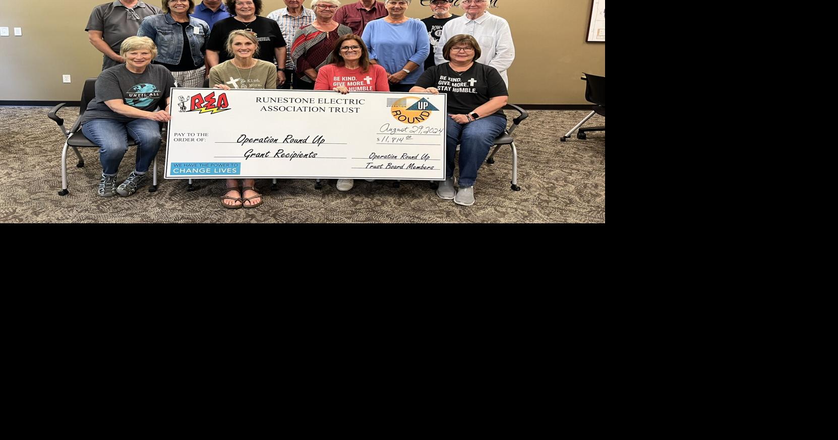 Small change changes lives with REA's Operation Round Up® | Local News ...