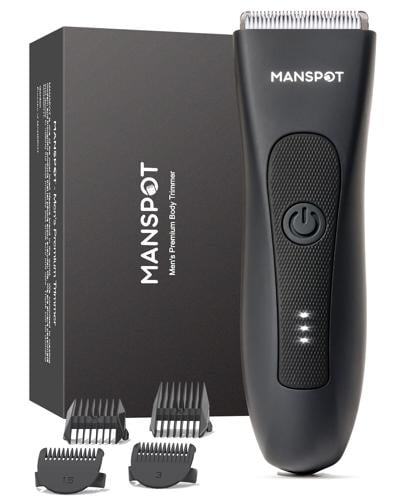 17,000 Men Can’t Be Wrong — Get the $50 Manspot Body & Groin Trimmer ...