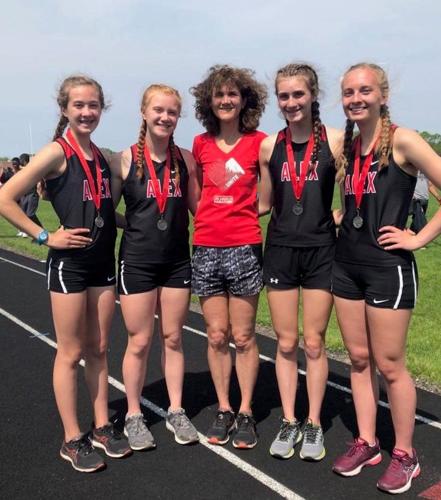 Alexandria's Cardinals Roll To Section Girls' Track Title | Cardinal ...