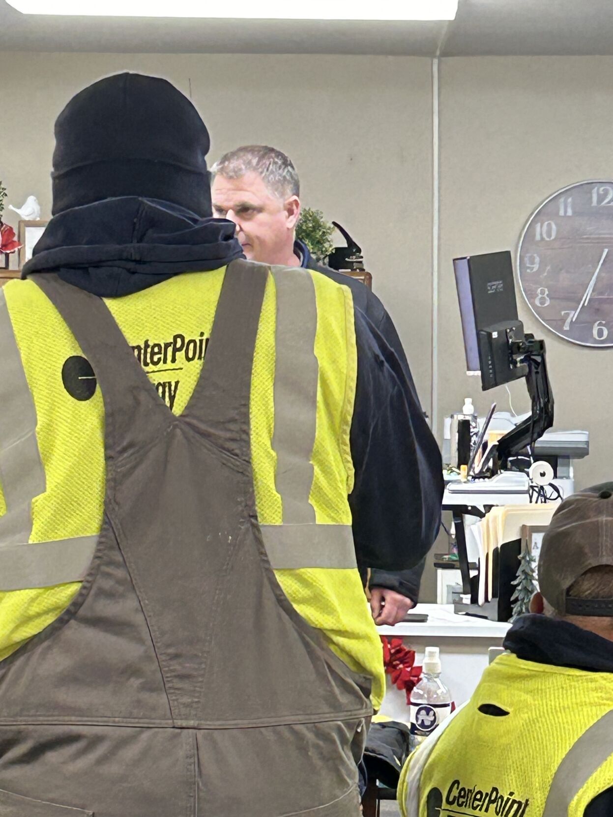 The CenterPoint Energy Crews are on their way to begin gas restoration ...