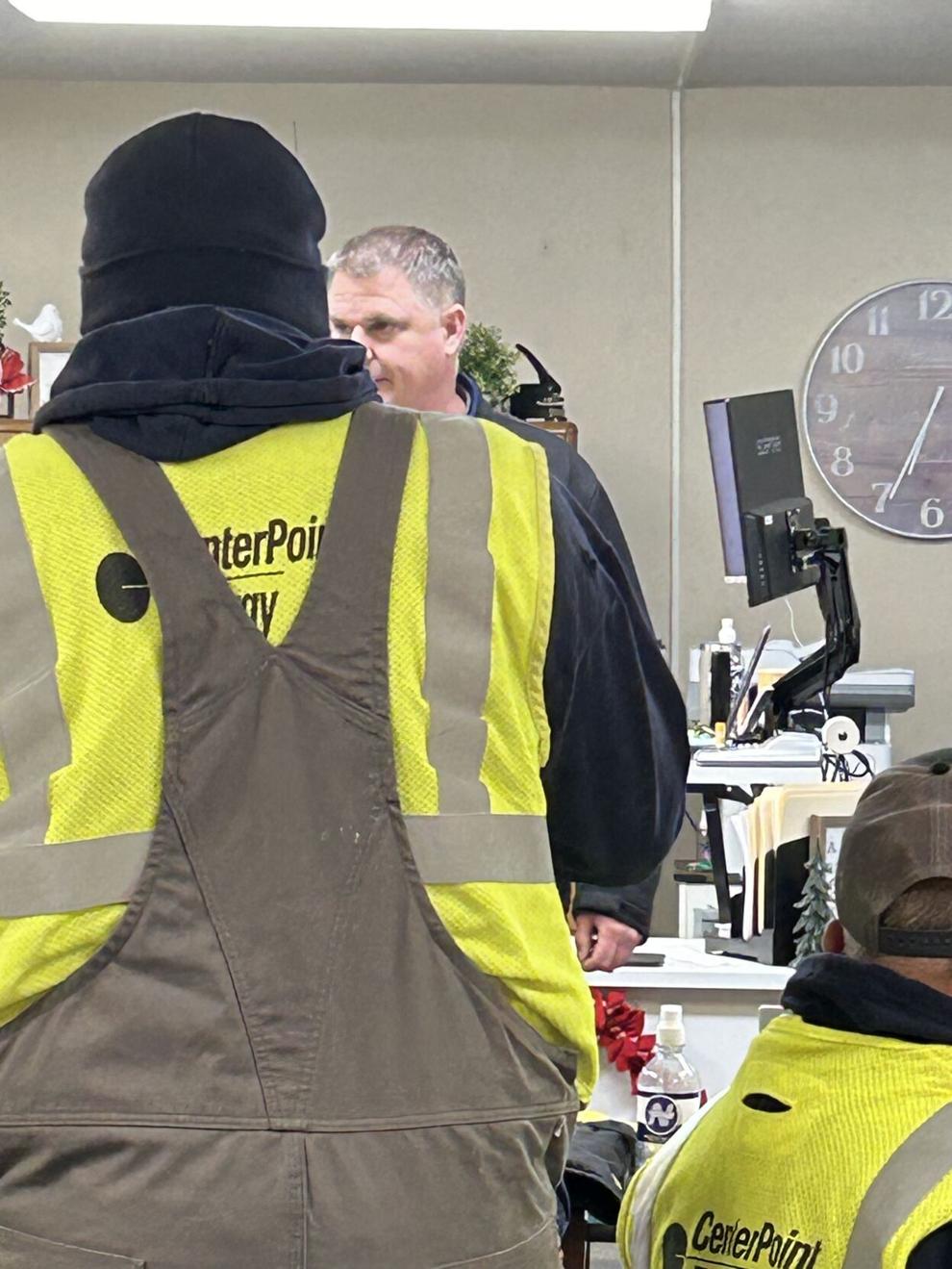 The CenterPoint Energy Crews are on their way to begin gas restoration ...