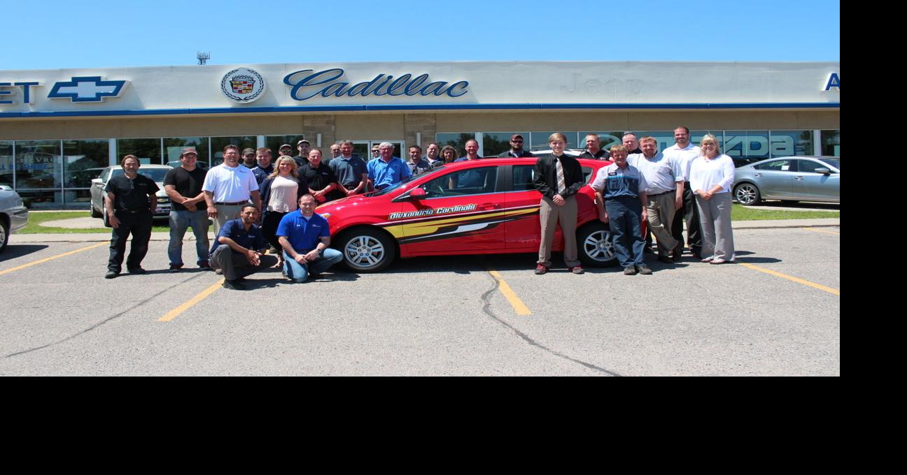 Alexandria Motors awards 2015 Sonic | Business | voiceofalexandria.com