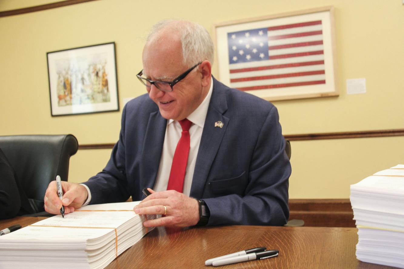 Governor Walz Signs Budget Bills into Law | State News ...