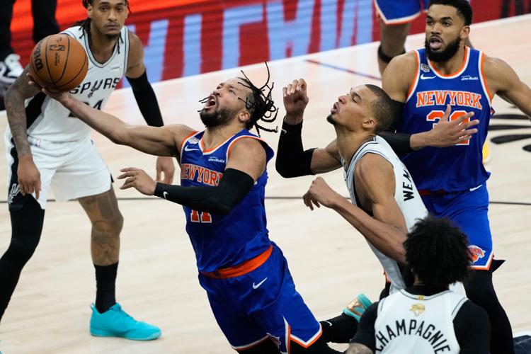 Jalen Brunson bet on himself and bet on the Knicks. A championship and ...