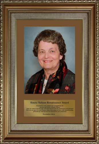 Judy Johnson Named Knute Nelson Renaissance Award Recipient | Local ...