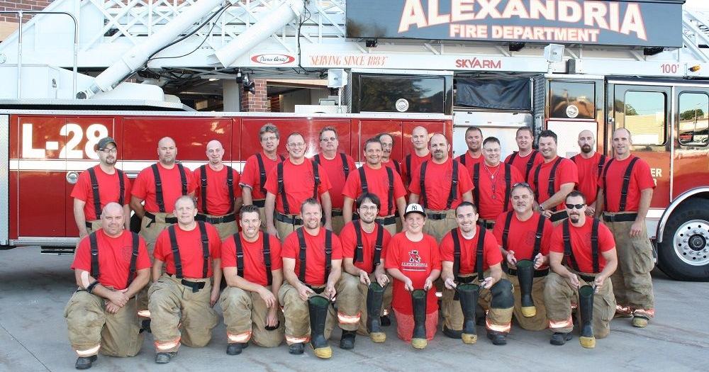Alexandria Fire Fighters and MDA Celebrate “60 YEARS STRONG,” Fill the ...