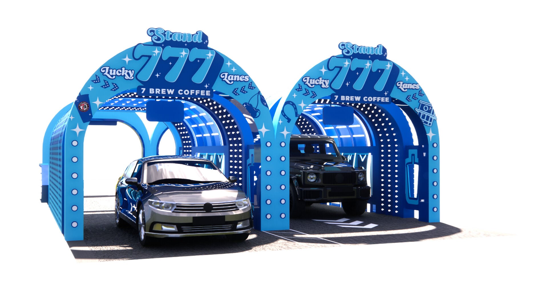 Jackpot! 7 Brew Celebrates Landmark 777th Stand With Epic ‘Lucky Lanes ...