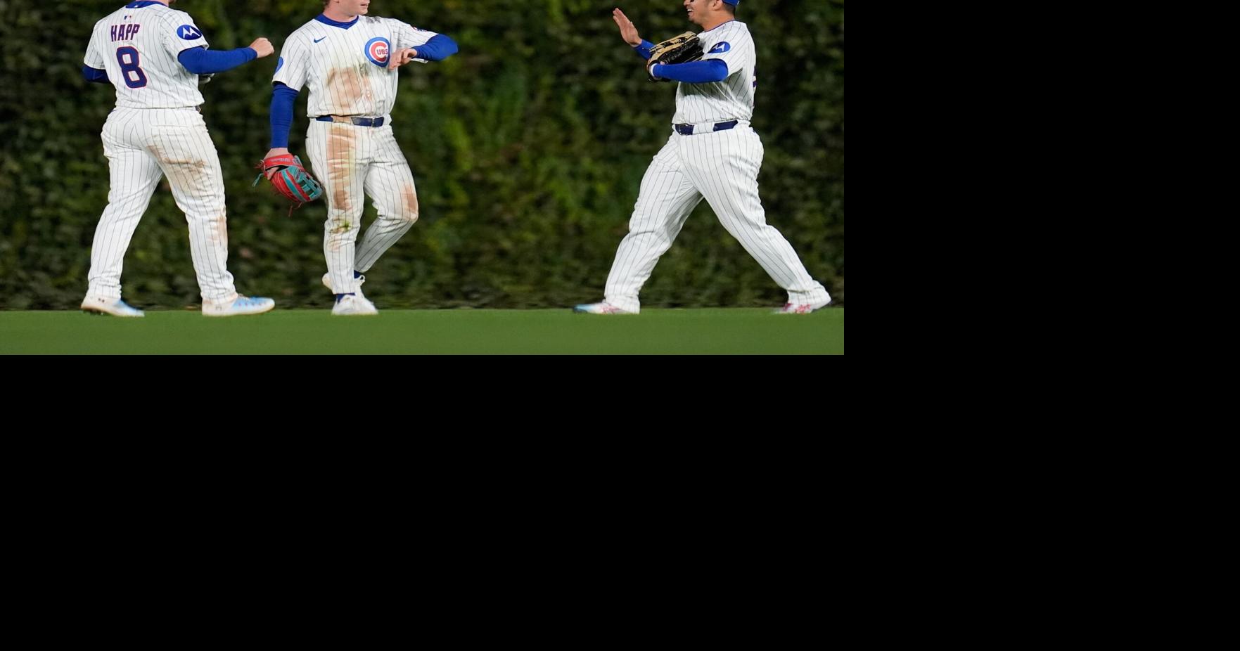 Ian Happ wins again as the Chicago Cubs earn a major league-high 3 Gold Glove awards | National ...