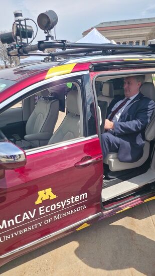 Sen. Westrom leads the charge to expand autonomous vehicles here in ...