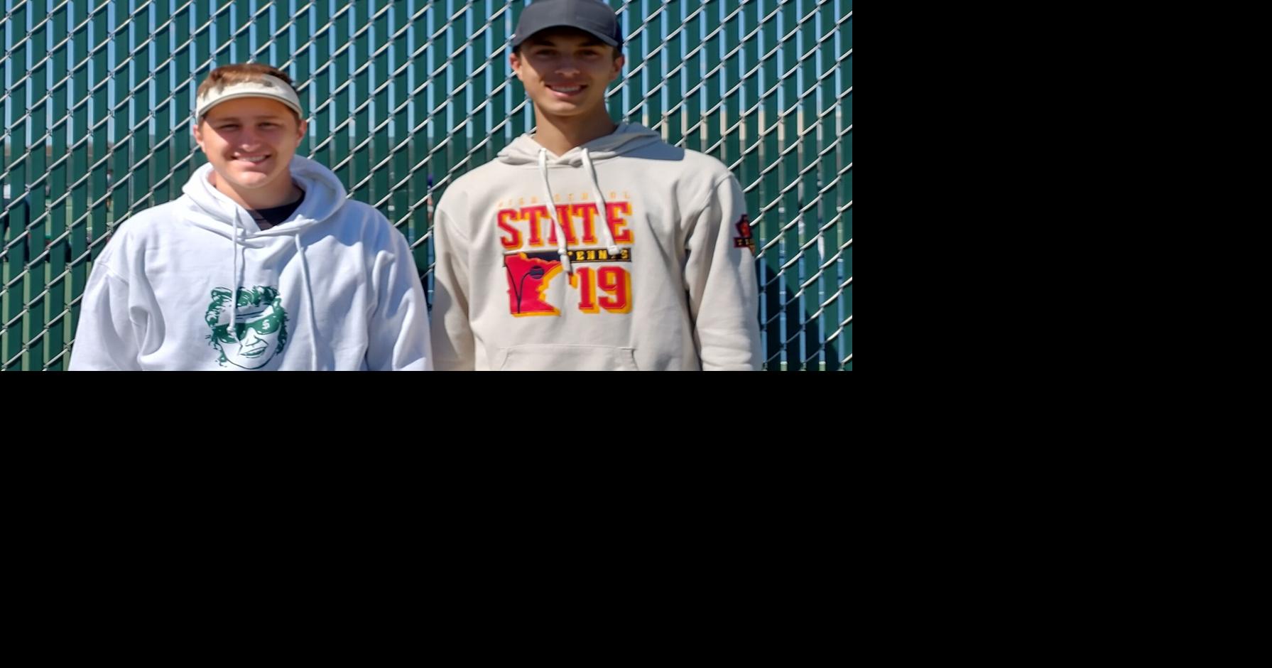 Gannon Lueck and Jacob Partington: Alexandria Cardinal "Athletes of the ...