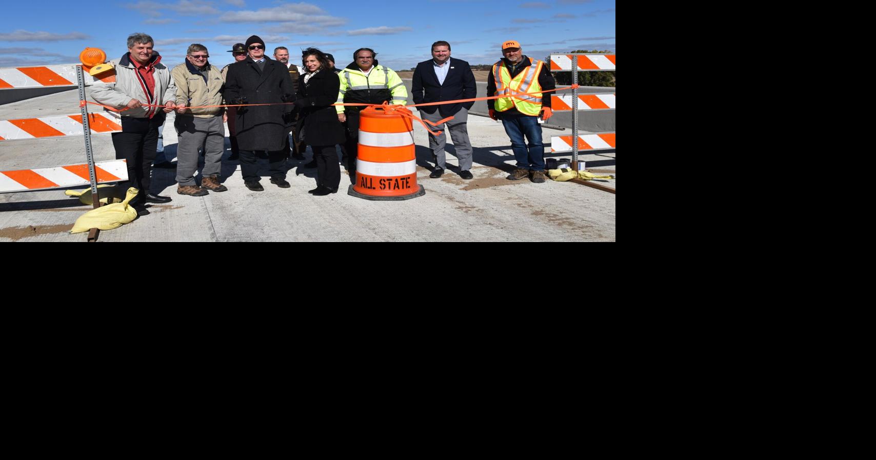 Ribbon-cutting ceremony takes place for the new Hwy. 29 overpass in ...