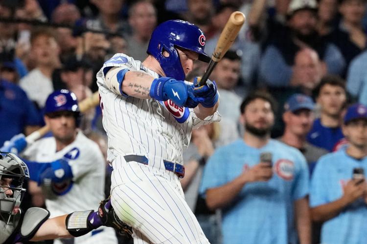 Pete Crow-Armstrong hits for the cycle as the Cubs walk off the Rockies ...