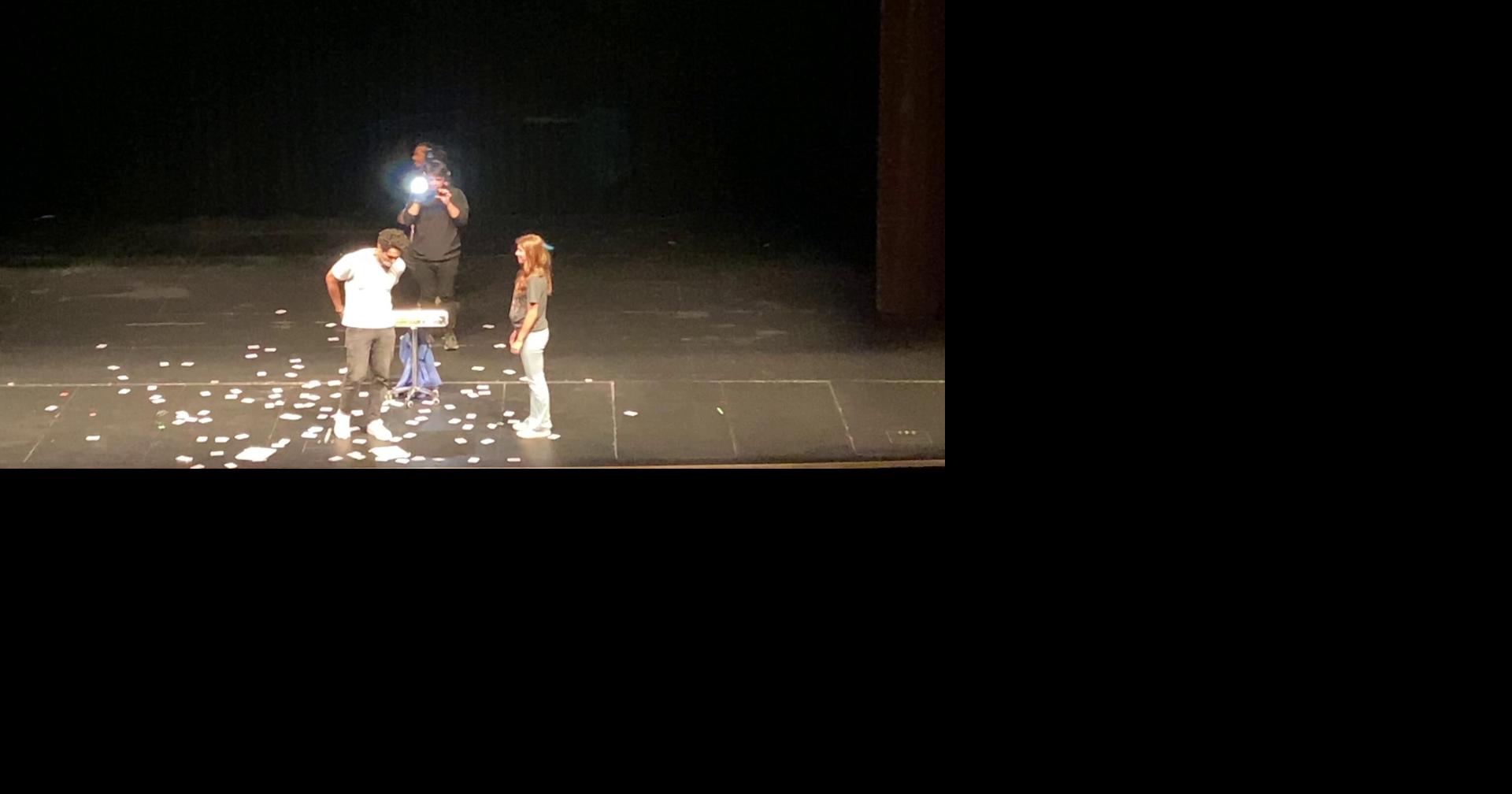 Zak Mirz puts on fun and interactive magic show last Friday night in ...