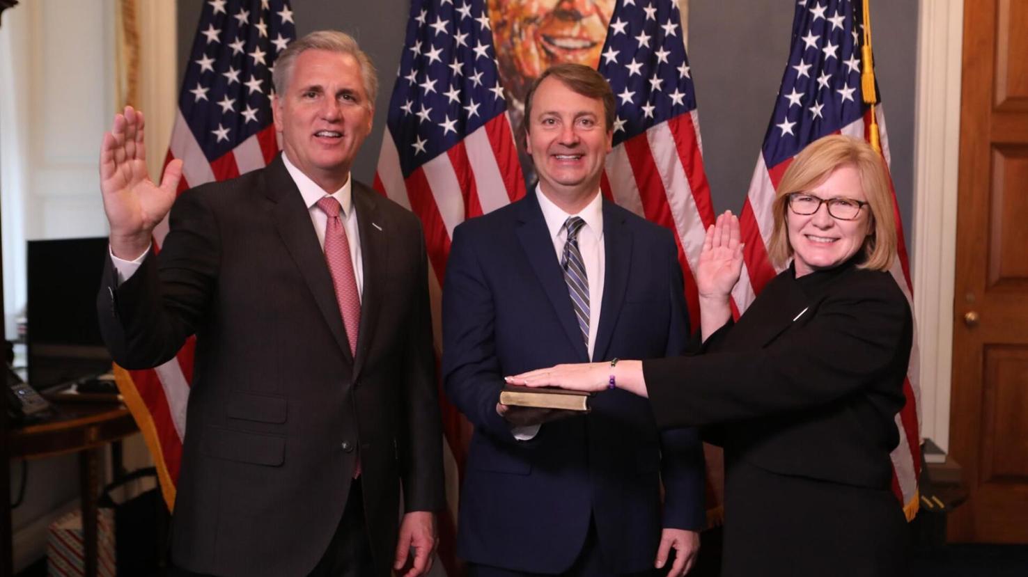 Congresswoman Fischbach Takes Oath of Office | State News ...