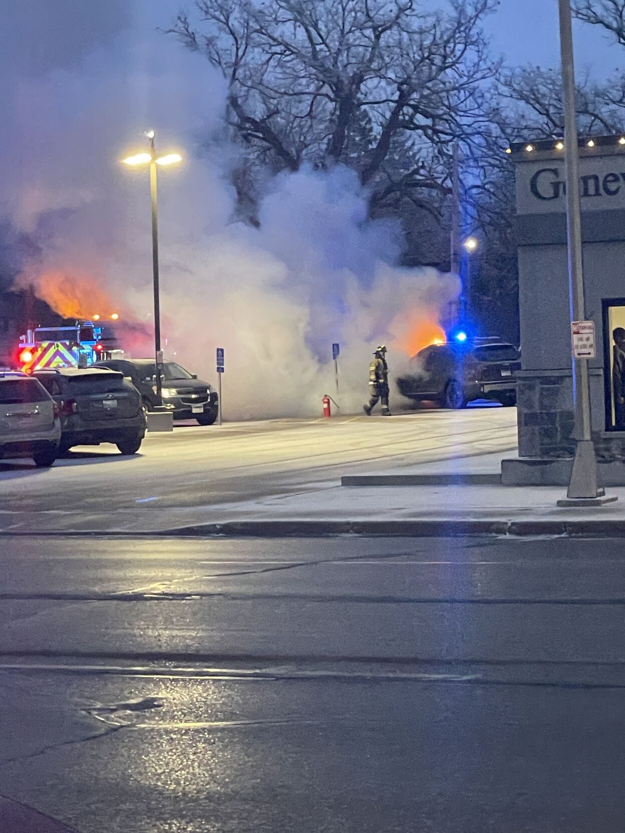 Car fire reported Monday afternoon in Alexandria, no reports of any ...
