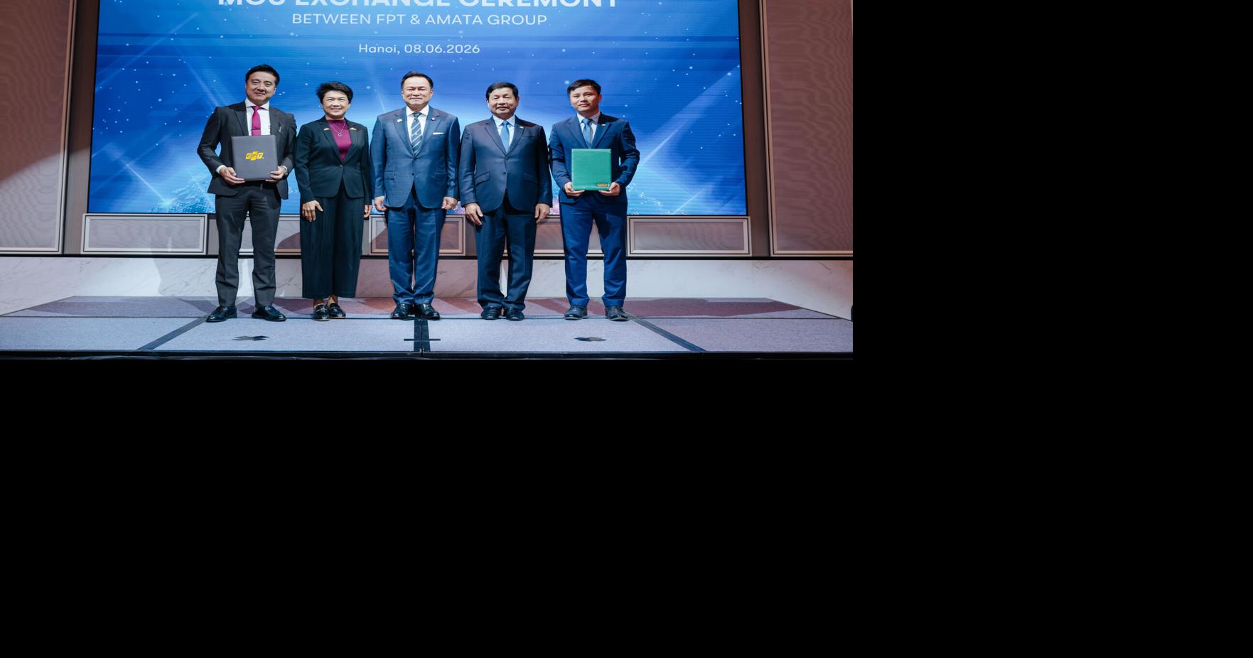 FPT and Amata Group Sign MOU to Drive AI Transformation Across Its ...