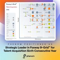 Phenom Positioned as Strategic Leader in Fosway 9-Grid™ for Talent ...