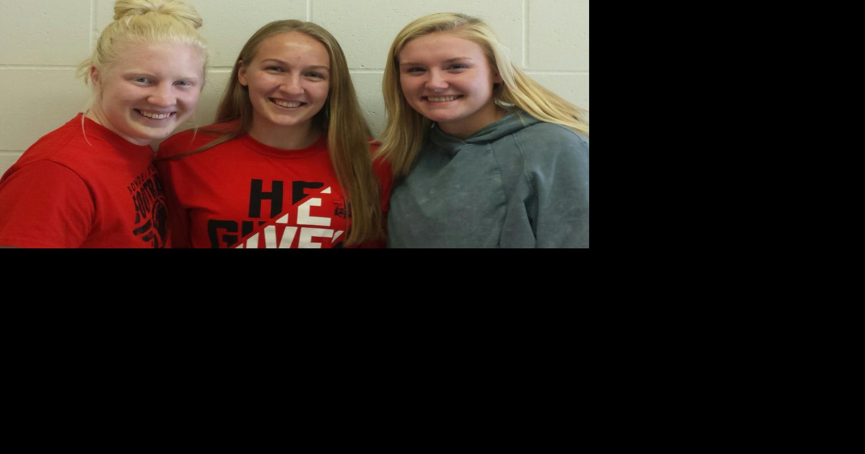Kendra Hardy, McKenzie Duwenhoegger, and Mya Lesnar: Alexandria ...
