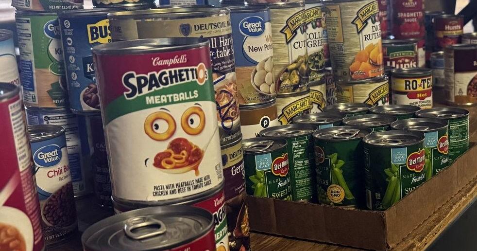 Bernice Wimmer and Rachel Holmes talk about the growing issue of hunger ...