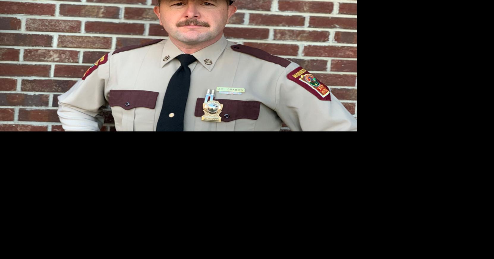 Sgt. Jesse Grabow with 