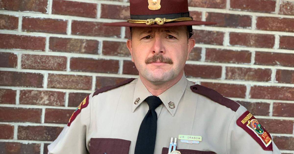 Sgt. Jesse Grabow with Sgt. Jesse Grabow with