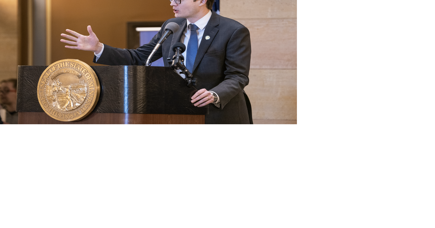 State Sen. Jordan Rasmusson elected assistant Senate Republican leader ...