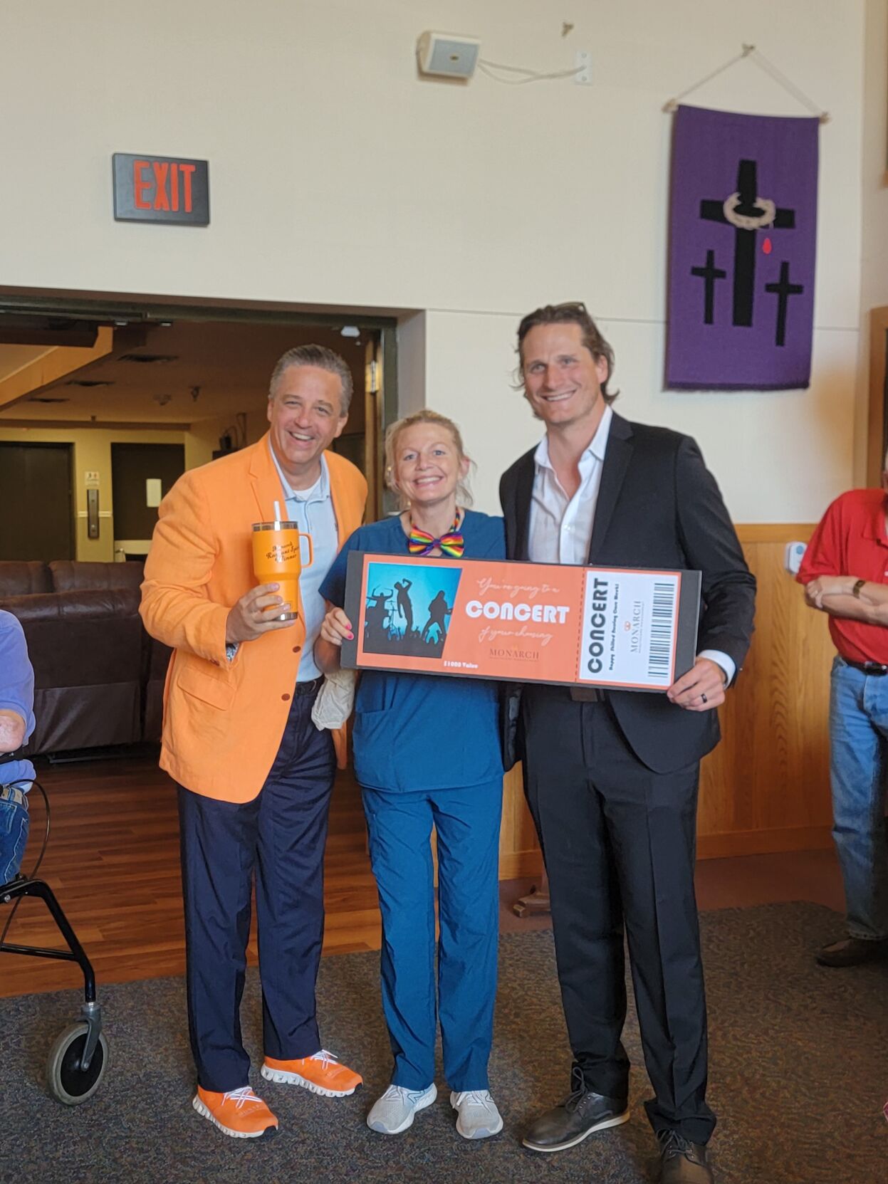 Bethany on the Lake celebrates Kate Heydt with Radiant Spirit Award ...