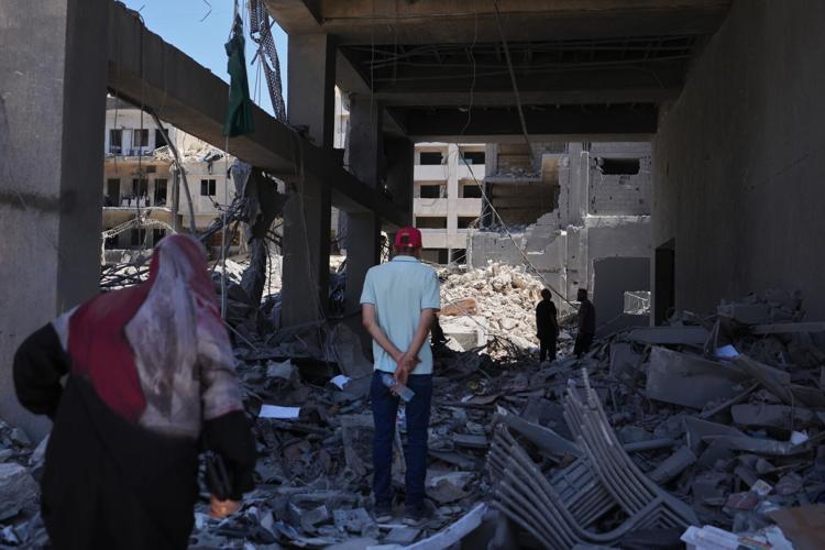 Residents return to war-ravaged southern Lebanon with hope and sorrow ...