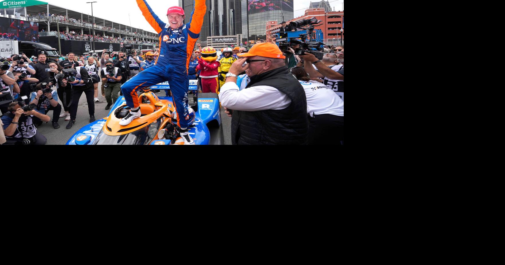 Six-time IndyCar champion Scott Dixon receives a knighthood from New ...