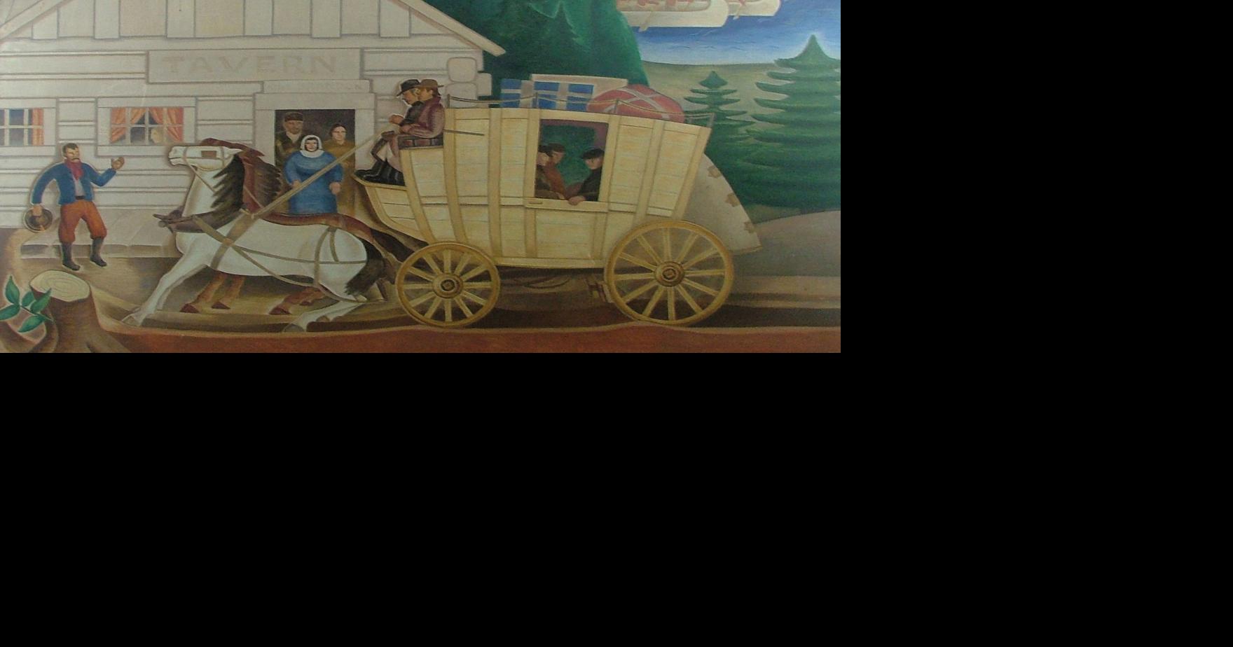 The artist behind historic Brandon mural | Features | voiceofalexandria.com