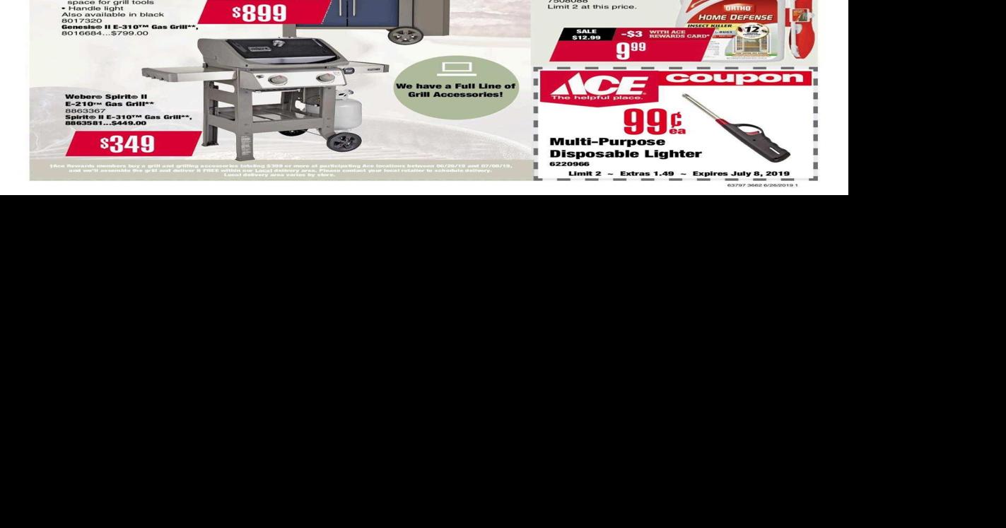 Ace Hardware 4th of July Sale | Testing | voiceofalexandria.com