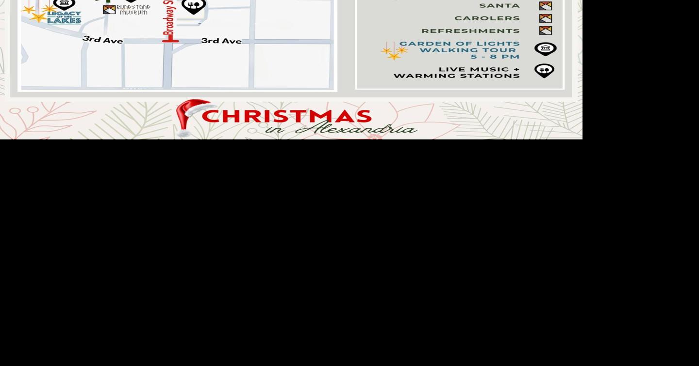 Alex PD reminds everyone of road closures in downtown Alexandria on Friday | Local News ...